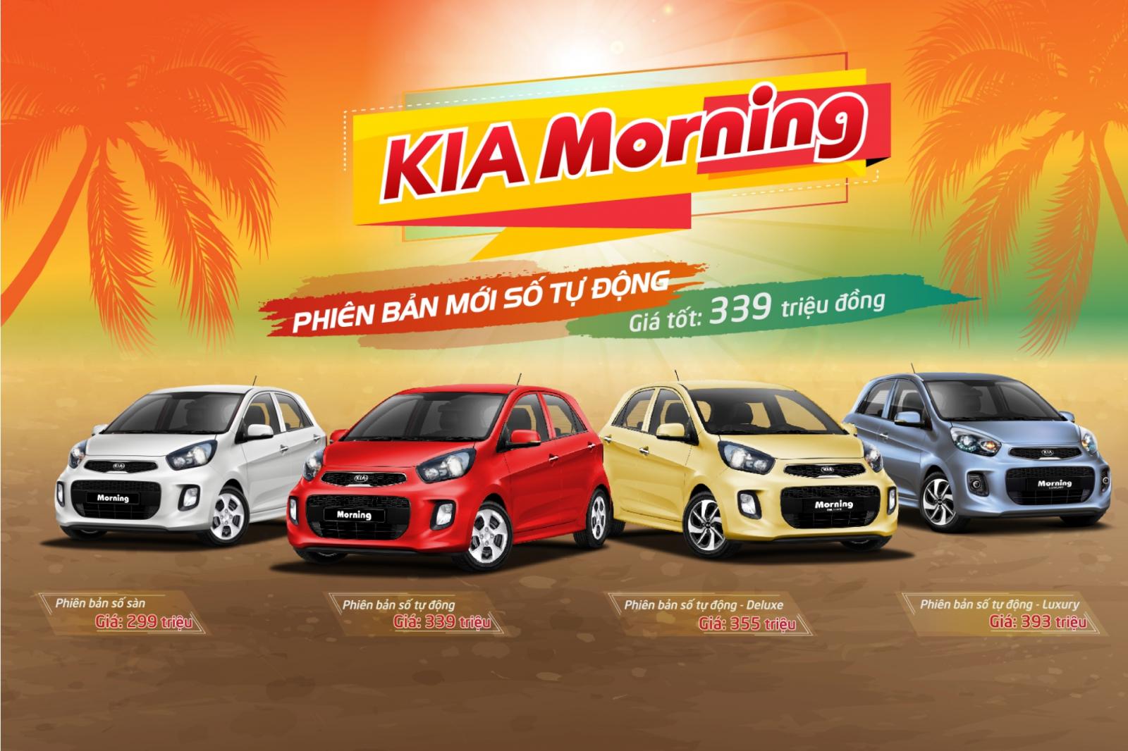 Phiên bản Kia Morning số tự động mới giá 339 triệu đồng ra mắt - KIA ...